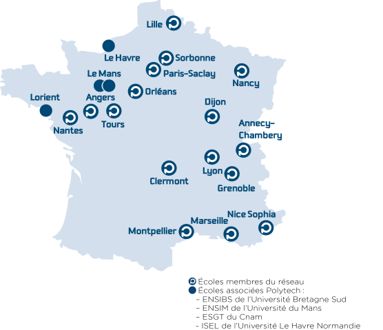 Présentation de l'école | Polytech Paris-Saclay